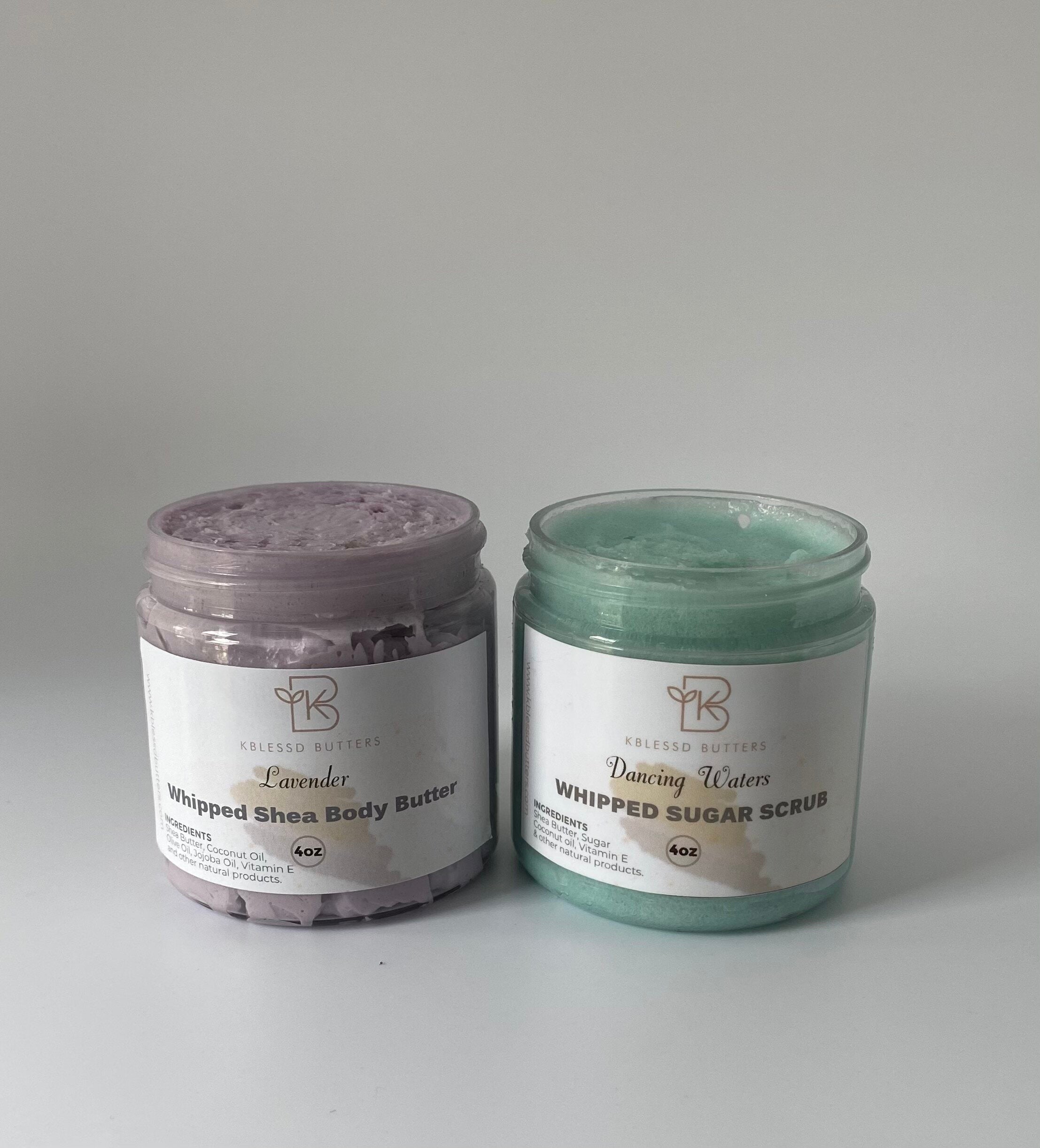 Whipped Shea Body Butter/Scrub Set – KBlessd Butters
