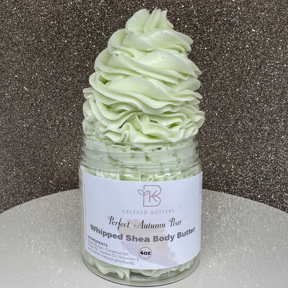 8oz-Whipped Shea Body Butter – KBlessd Butters