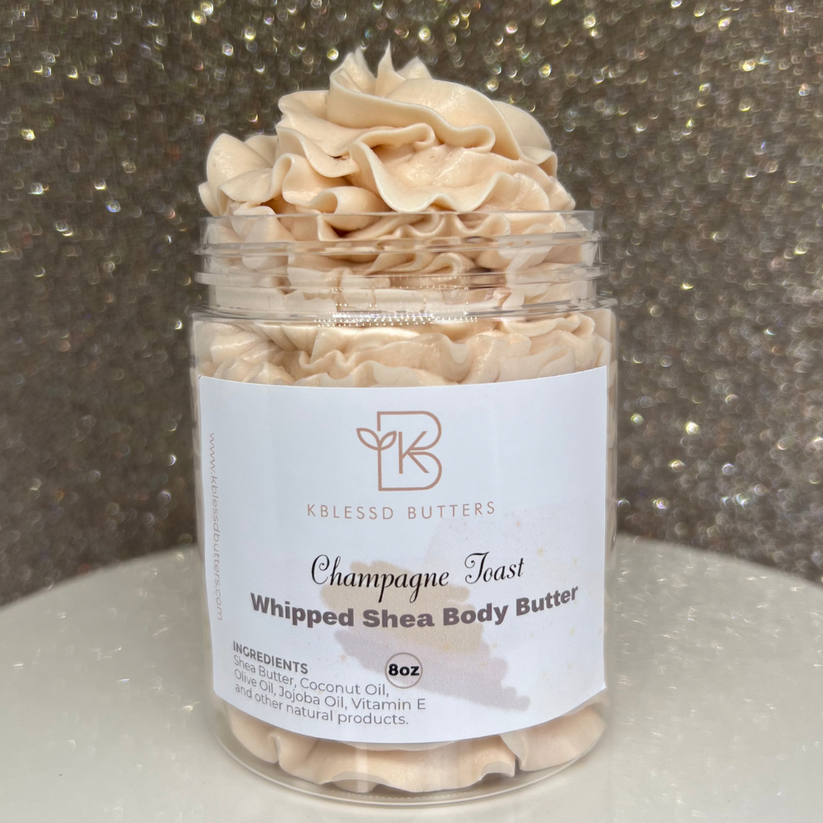 8oz-Whipped Shea Body Butter – KBlessd Butters